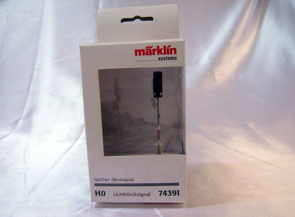 H0 Märklin DB Blocksignal | Kaufen auf Ricardo