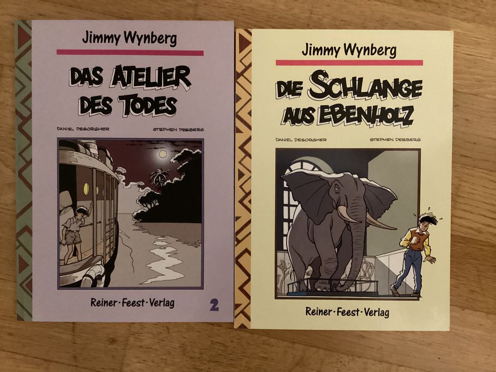 Jimmy Wynberg, Comics, Feest Verlag (Gebraucht) in Volketswil für CHF 6 ...