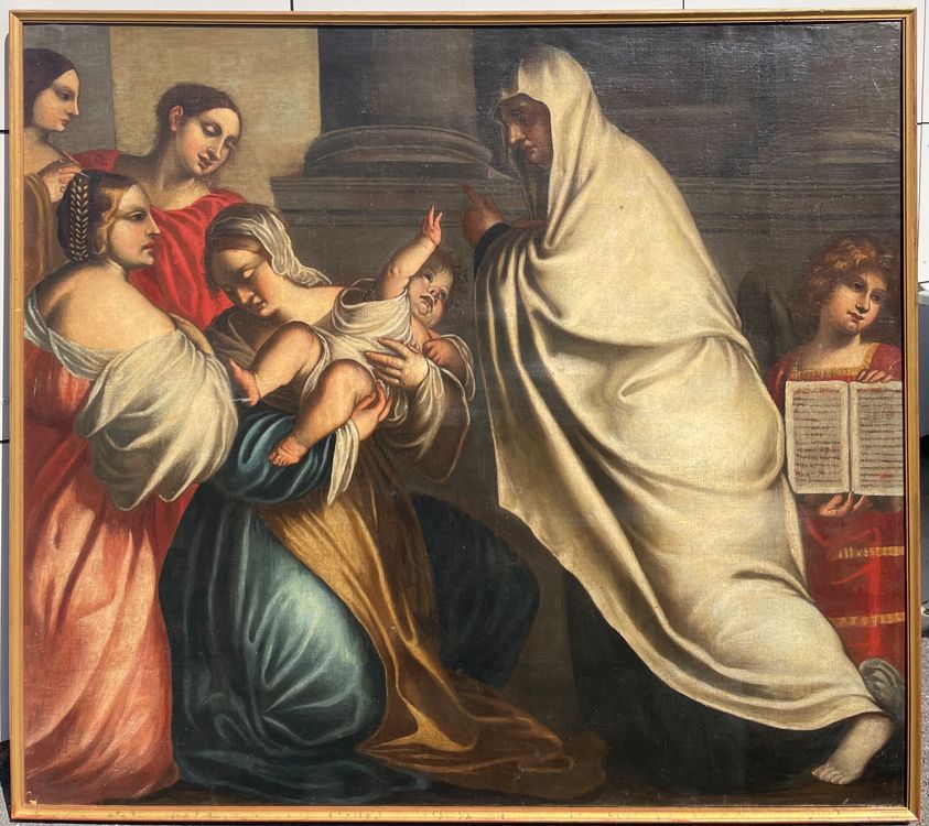 Alessandro Varotari (1588-1649) grosses Gemälde (Gebraucht) in Root für ...