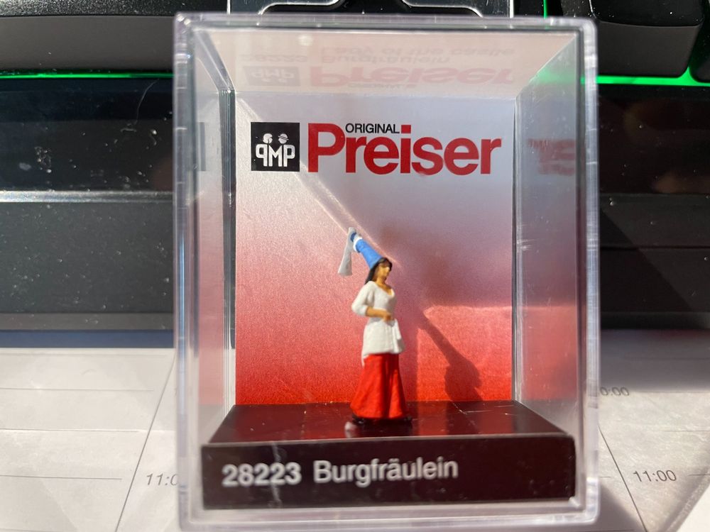 Preiser 28223 Burgfräulein | Kaufen auf Ricardo