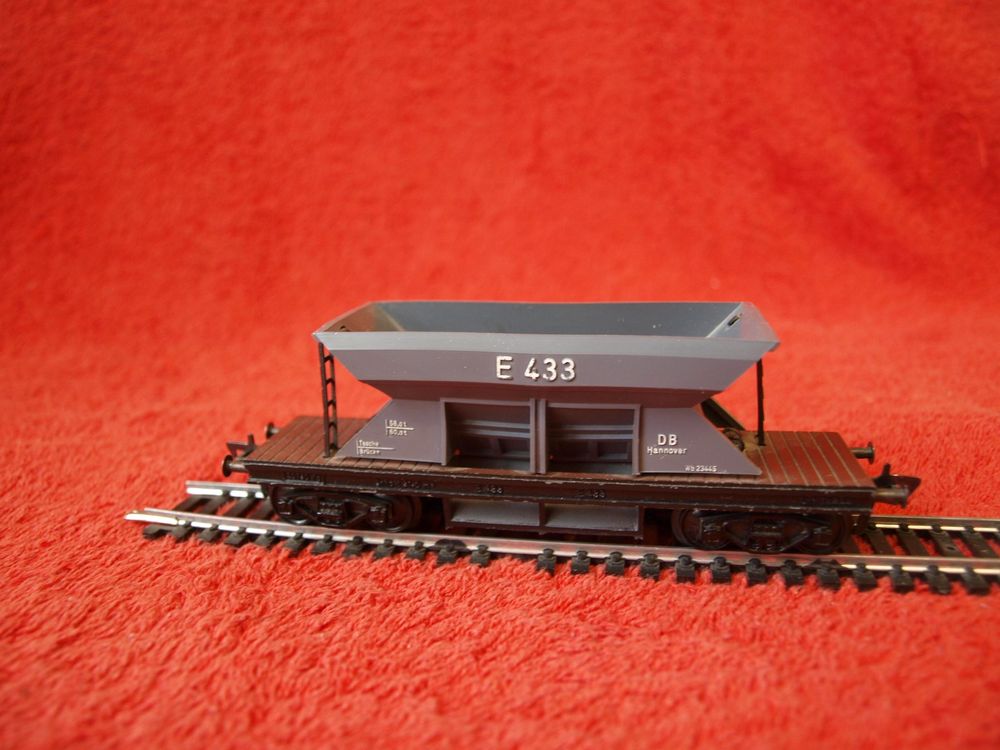 Kohlen Wagen E433 von Fleischmann spur H0 Gleichstrom (Gebraucht) in ...