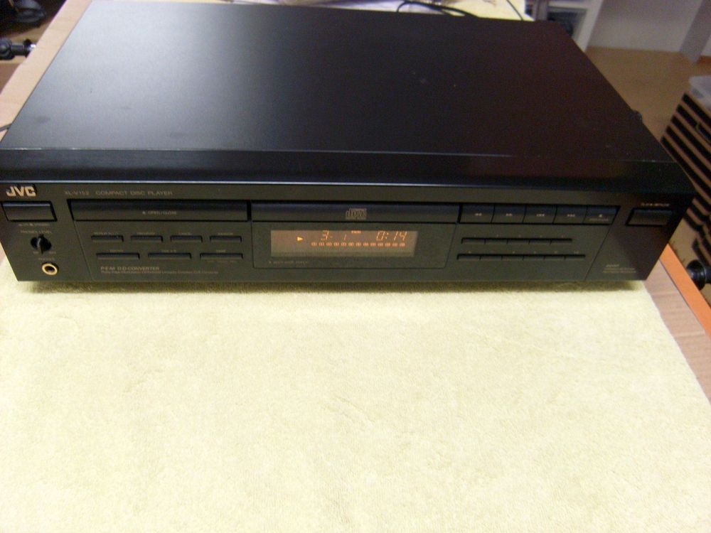 Schöner CD Player JVC XL-V152 Topzustand (Gebraucht) in Mauren TG für ...