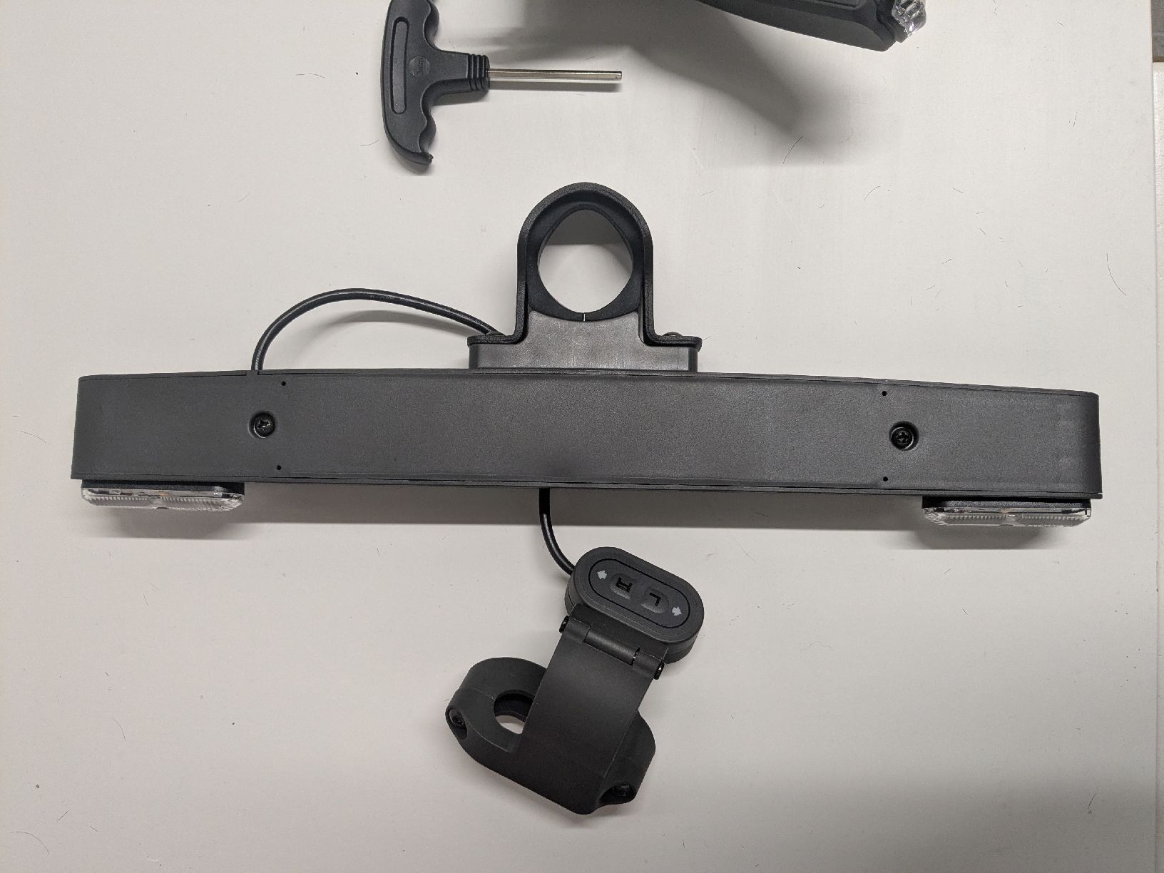 Scooter- Blinker -Set für mehr Sicherheit im Winter (Neu (gemäss ...