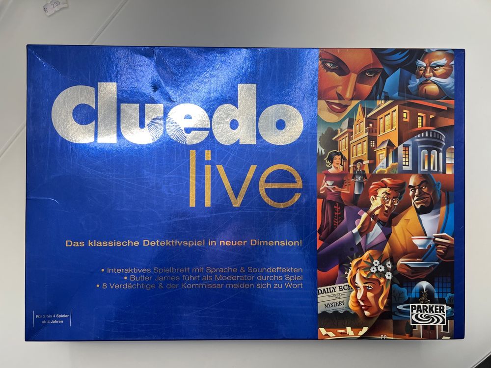 Cluedo Live (Gebraucht) in Sennhof für CHF 25 – mit Lieferung auf ...