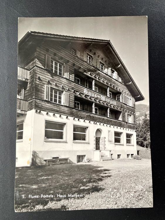 AK SG Flums-Portels, Haus Margess (Gebraucht) in Thal für CHF 5 – mit Lieferung auf Ricardo kaufen