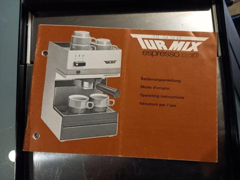 Turmix Espresso TX 10 Kaffeemaschine | Kaufen auf Ricardo