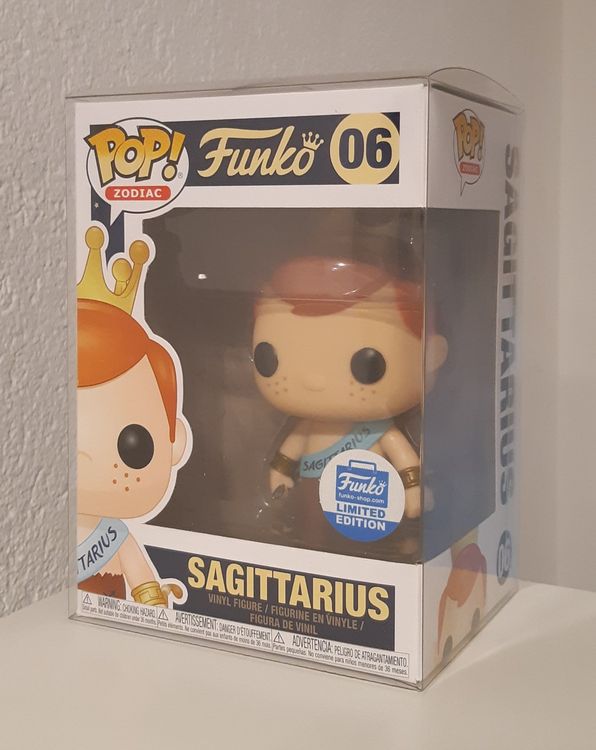 Funko Pop 06 - Freddy Funko Sagittarius (Neu und originalverpackt) in ...