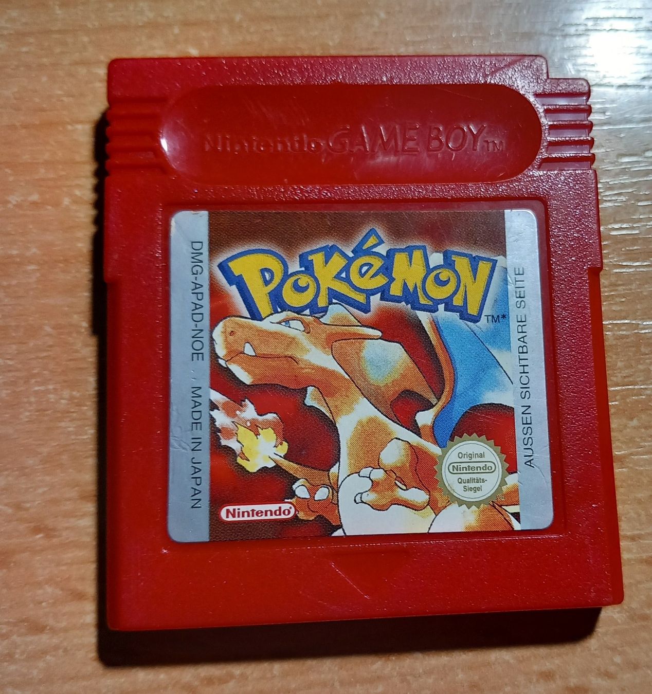 Pokemon Rot - Game Boy Klassiker für Sammler! (Gebraucht) in Solothurn ...