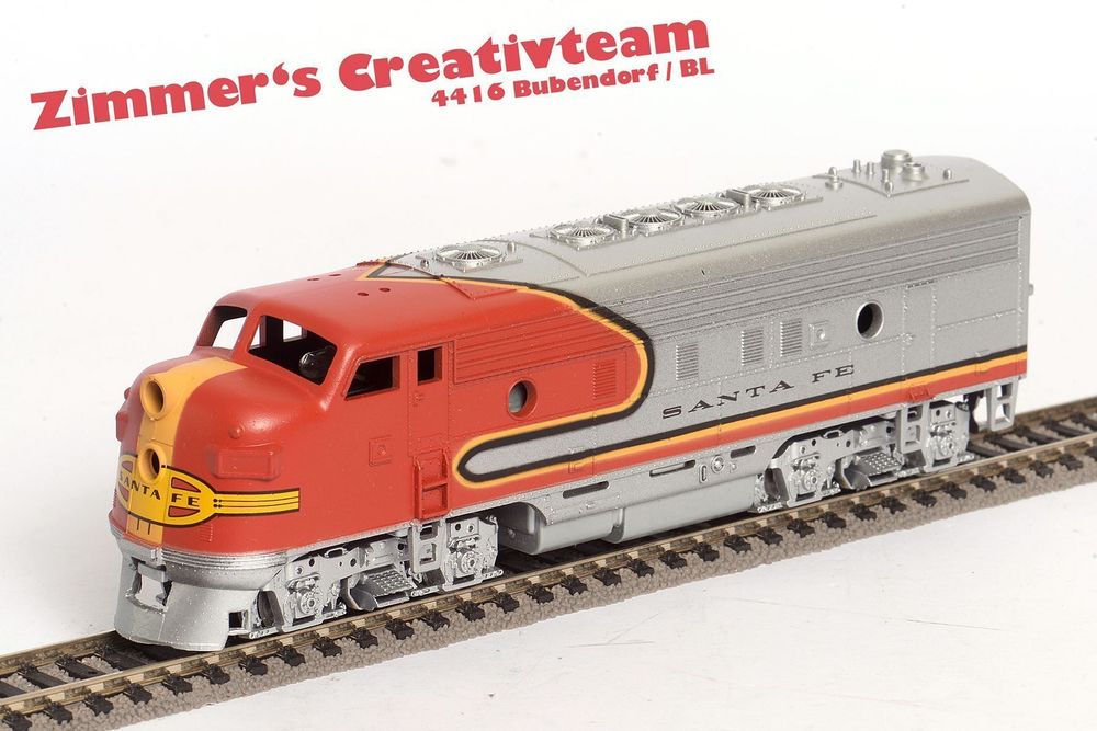 Athearn Santa Fe Lok, H0, GS (Gebraucht) in für CHF 19.95 – mit ...