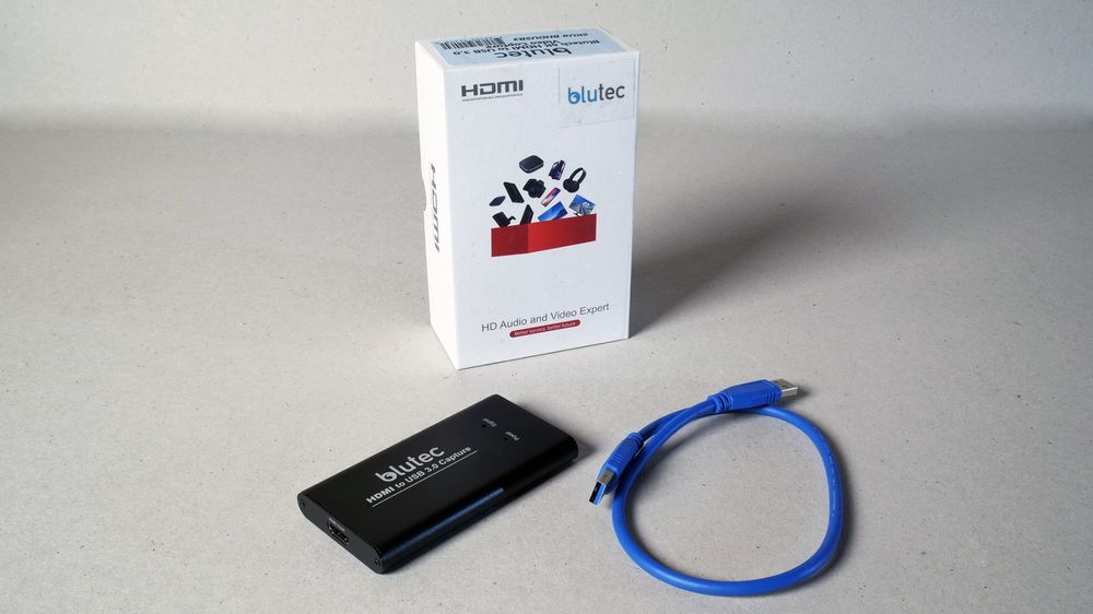 BLUTEC 4K HDMI zu USB 3.0 Videoaufnahmegerät (Gebraucht) in für CHF 9 – mit Lieferung auf ...