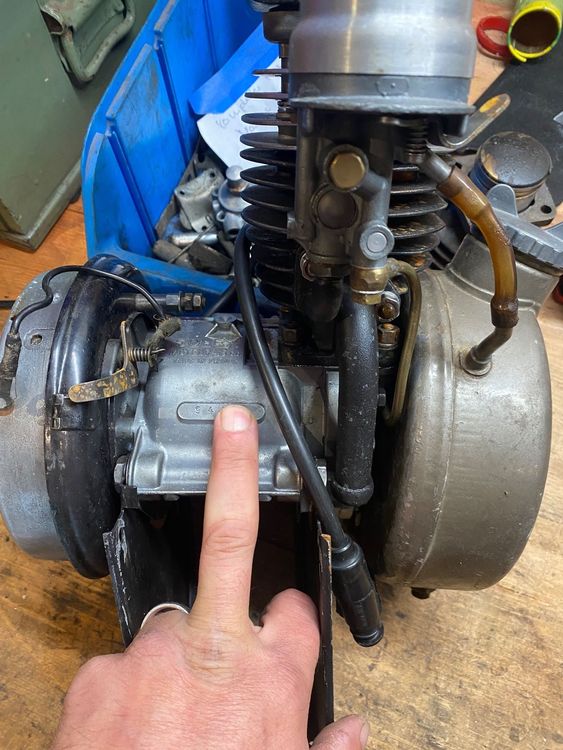 Velosolex / Solex Motor 45ccm (Gebraucht) in Inkwil für CHF 121 – mit ...