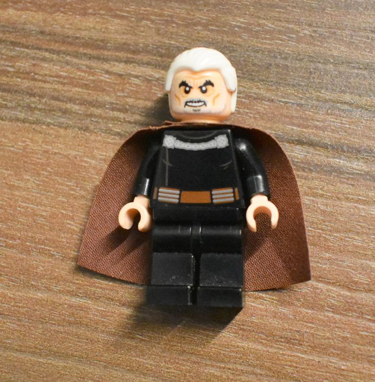 Lego Star Wars Count Dooku Minifigur sehr selten (Gebraucht) in Zürich ...
