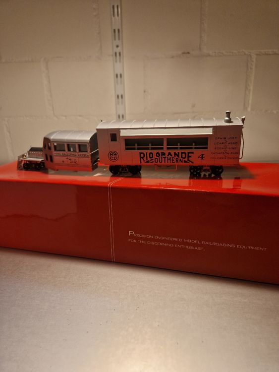 Rio Grande Southern "Galloping Goose" - #4 (Neu (gemäss Beschreibung ...