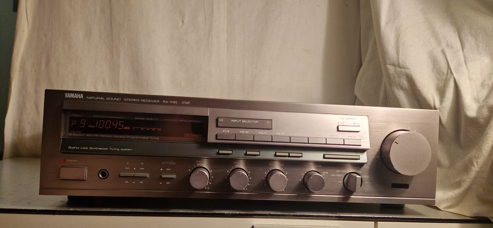 Yamaha RX-730 RS Receiver für Kenner! (Gebraucht) in Zürich für CHF 149 ...
