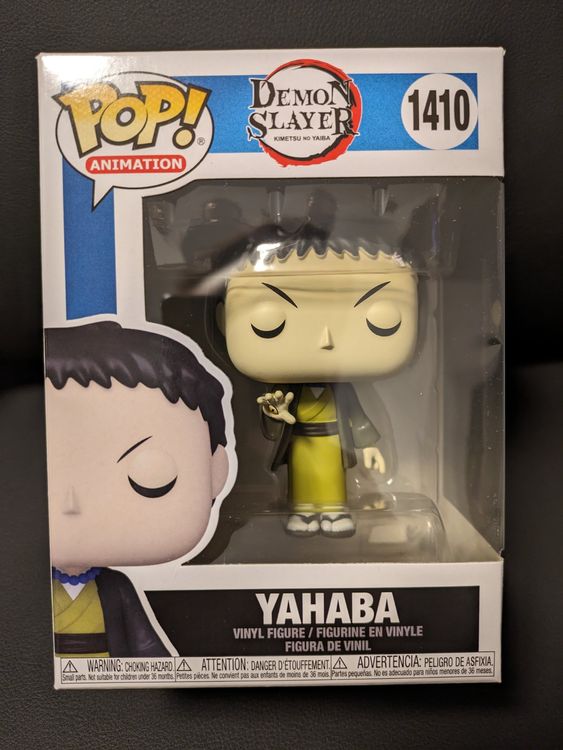 Funko Pop! Demon Slayer - Yahaba #1410 (Neu und originalverpackt) in ...