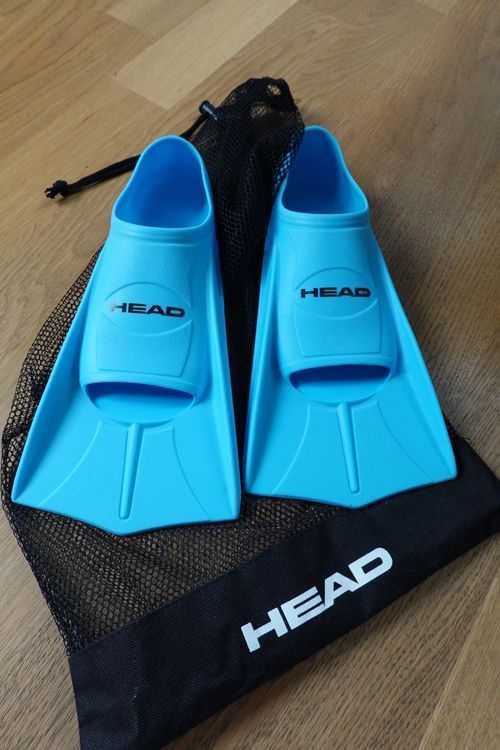 Flossen kurz Kurzflossen HEAD Kinder Gr 33/34 (Gebraucht) in Rombach ...