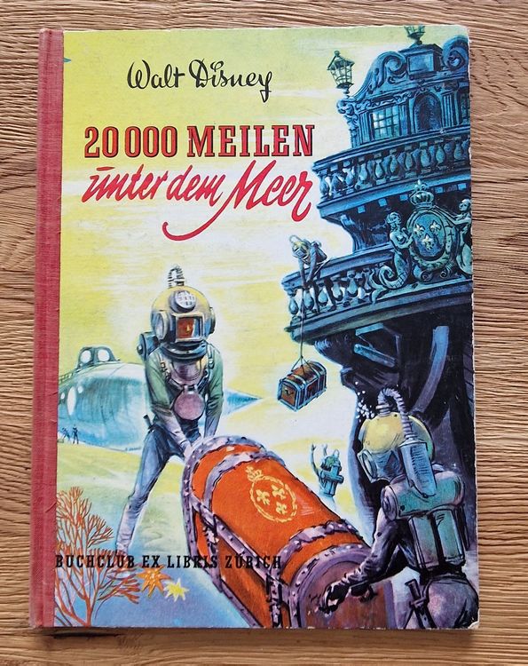 Disney/Jules Verne 20000 Meilen unter dem Meer 1955 ABH.9620 (Gebraucht ...