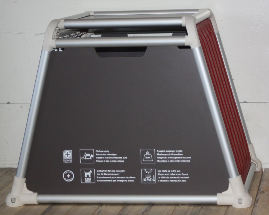 4Pets Hundebox Eco 1 S 55 x 74 x 56 cm, 53 x 43cm. Lieferung (Gebraucht ...