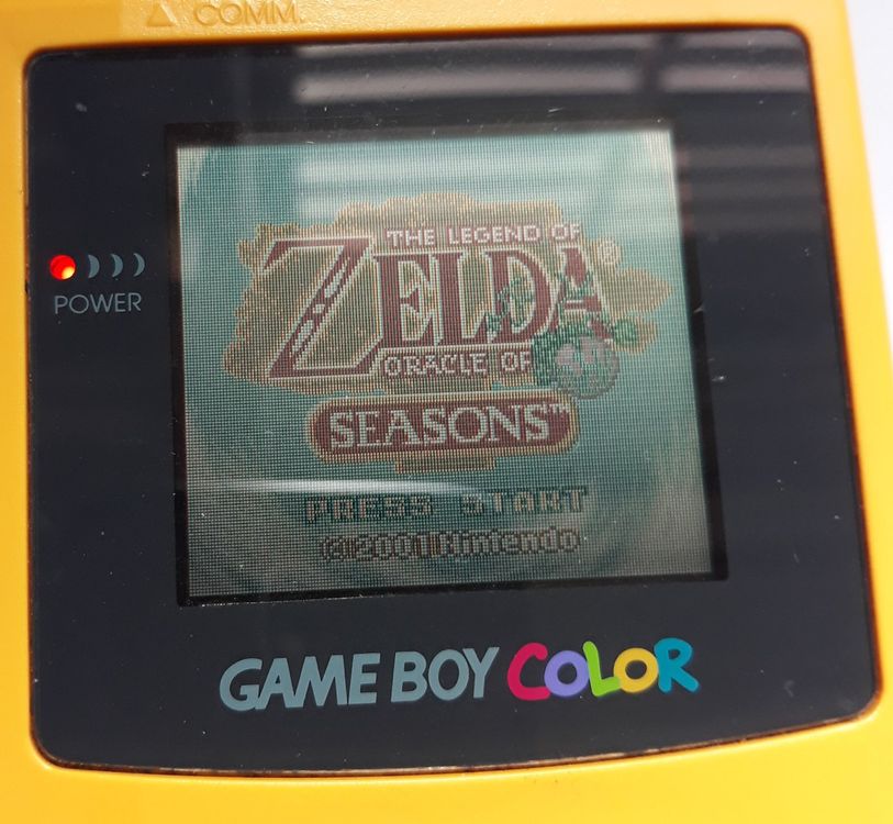 The Legend of Zelda: Oracle Of Ages & Seasons ⚜️Game Boy EUR (Gebraucht ...