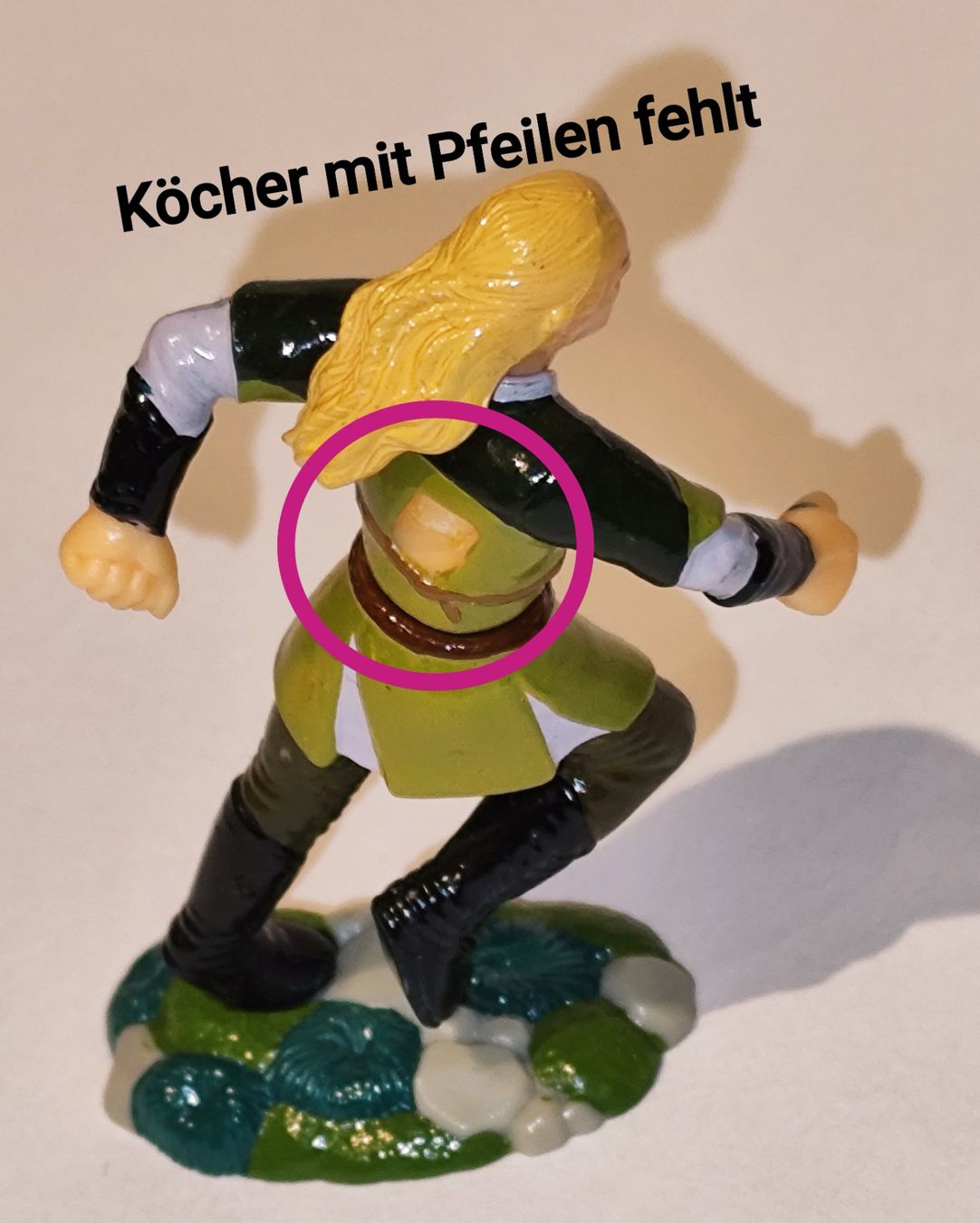 Ü-Ei Legolas (HDR die Gefährten) Köcher/Pfeile Fehlend! (Gebraucht) in ...