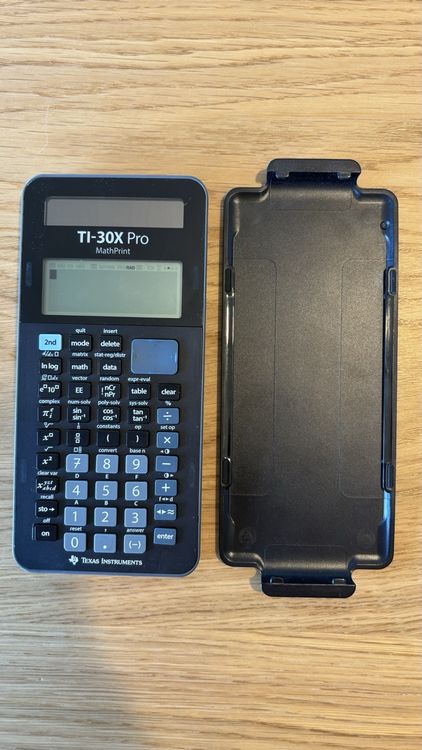 Texas Instruments TI-30X Pro Taschenrechner (Neu (gemäss Beschreibung ...