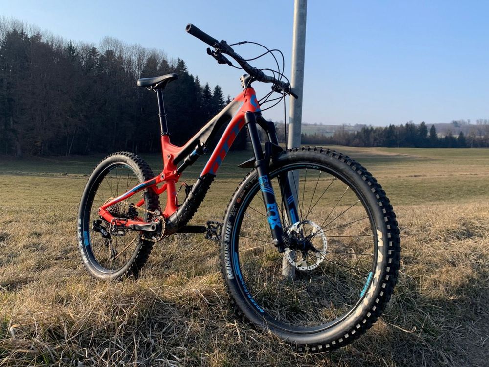 Scott Genius LT 710 Plus 2018 12 V X0 (Gebraucht) in Rossens FR für CHF ...