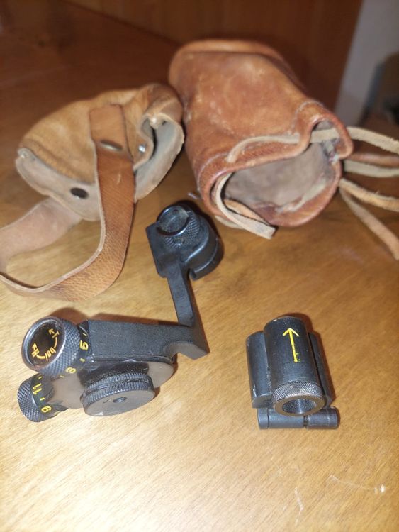 W + F Diopter Visier FÜR DEN SCHWEIZER KARABINER MOD. K31 (Gebraucht) in Wittenbach für CHF 249 ...