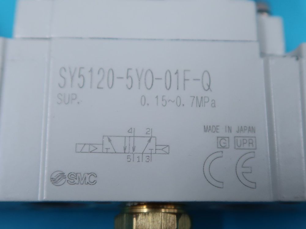 SMC 5/2 Wegeventil SY5120-5YO-01F-Q Ventil (Gebraucht) in Lömmenschwil für CHF 18 – mit ...