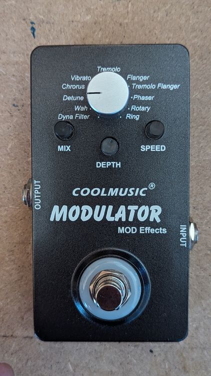 Pédale Collmusic Modulator | Kaufen auf Ricardo