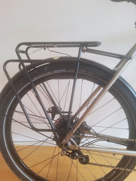 MTB Cycletech Papalagi Titanrahmen Rohloff Nabenschaltung (Gebraucht) in für CHF 2250 – nur ...