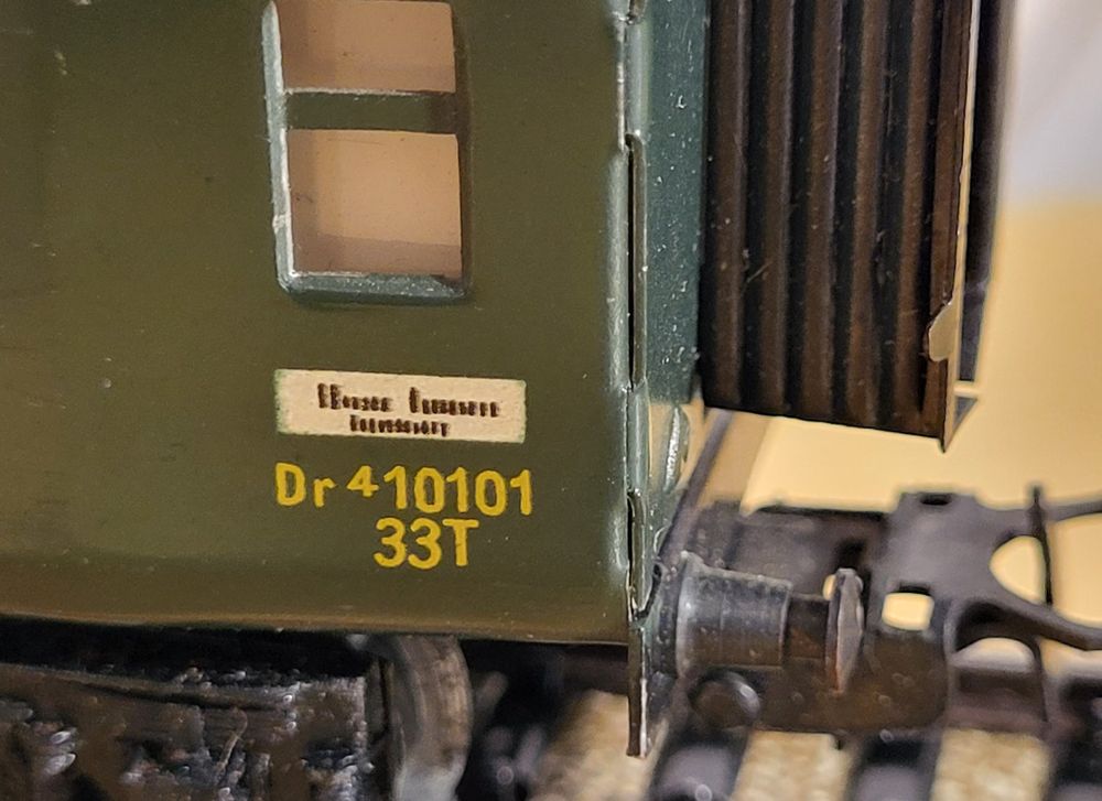 MÄRKLIN 348/2 - SBB - SPEISEWAGEN - Blechgehäuse - 1952 (Gebraucht) in Biel/Bienne für CHF 25 ...