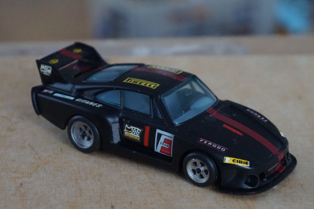 Burago Porsche 935 TT 1:43 Einzelstk. TOP !!!!!!!!!!!! | Kaufen auf Ricardo