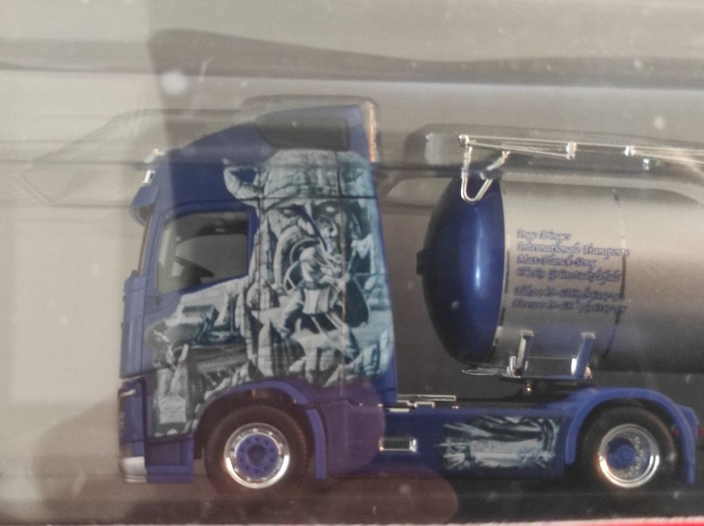 Volvo FH XL SZ "The Viking XVIII" Airbrush Lothar Bohn | Kaufen auf Ricardo