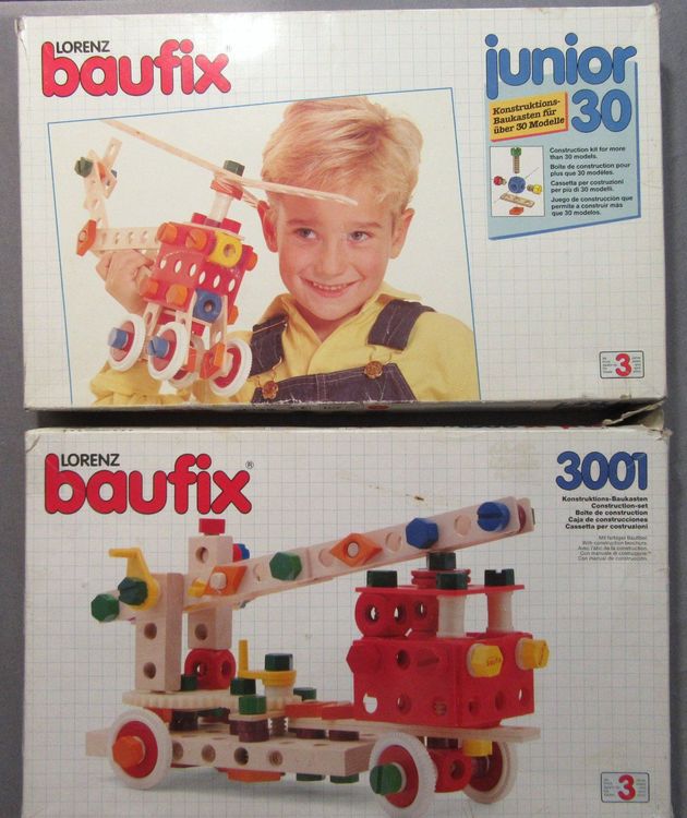 baufix Lorenz - Konstruktionsbaukasten (Gebraucht) in Auenstein für CHF ...