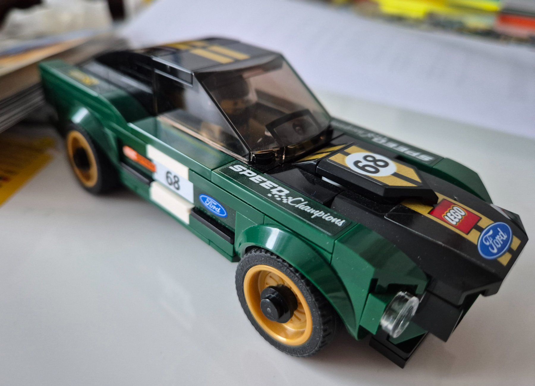 Lego75884 Speed 1968 Ford Mustang (Gebraucht) in Urtenen-Schönbühl für ...