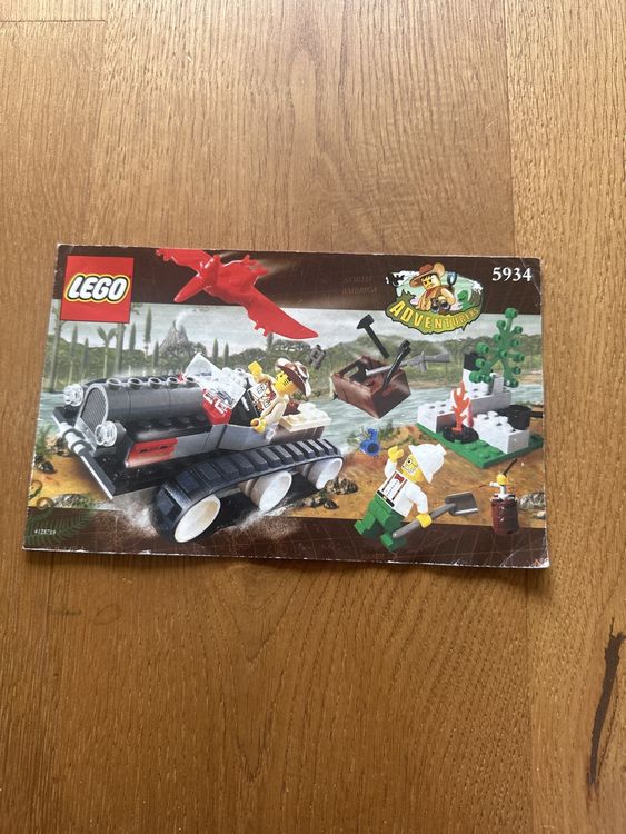 Lego 5934 Bauanleitung (Gebraucht) in Immensee für CHF 1 – mit Lieferung auf Ricardo kaufen