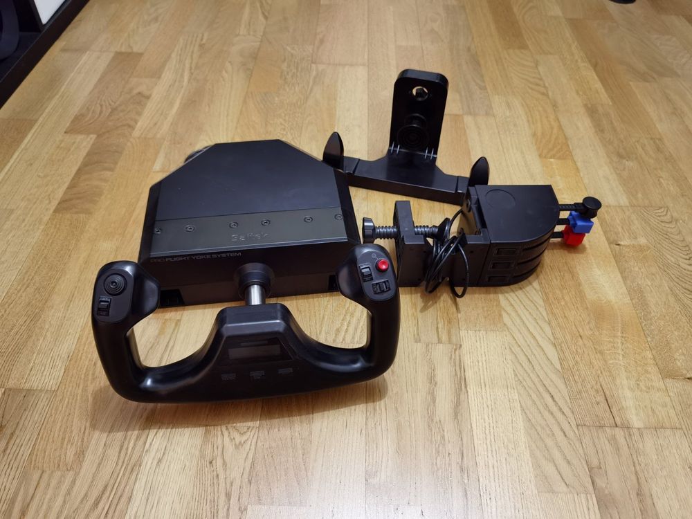 Logitech G Saitek Pro Flight Yoke System | Kaufen auf Ricardo