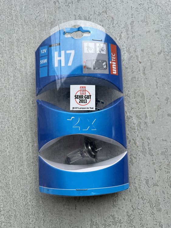 Unitec H7 Halogenlampe | Kaufen auf Ricardo