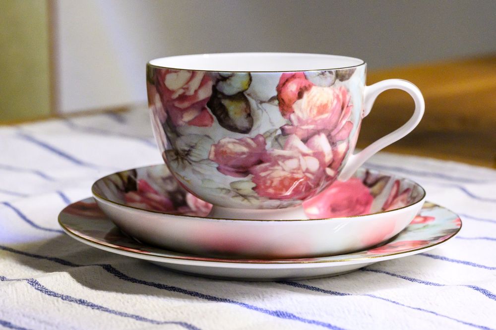 Tasse Set Maxwell & Williams "Morning Days" ganz neu (Neu und ...