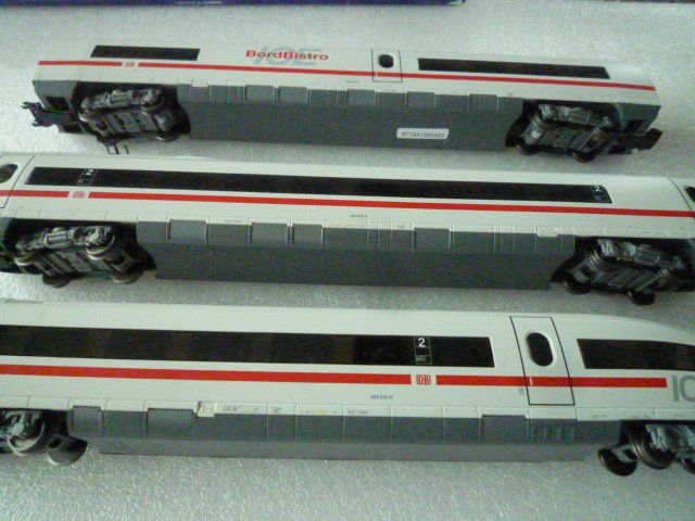 PIKO ICE 3 DB AG 3 Teilig ohne Triebkopf (Wagen motorisiert) | Acheter ...