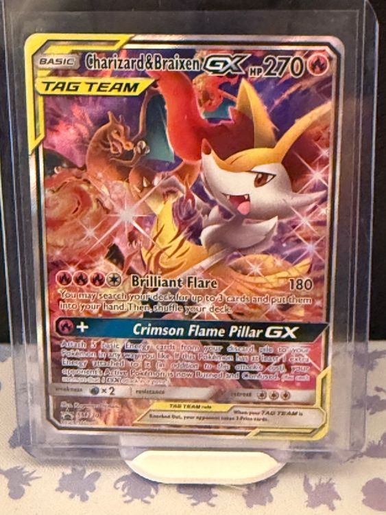 Pokemon Charizard & Braixen GX (SM 230) | Kaufen auf Ricardo