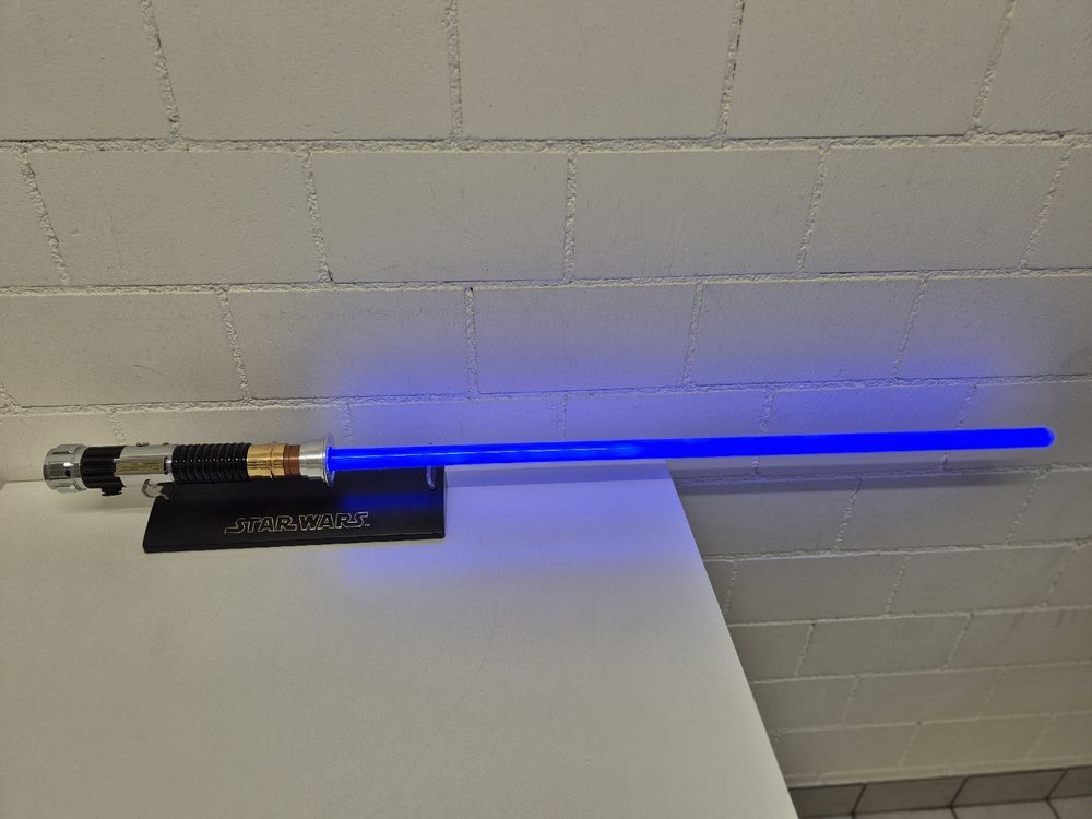 Master Replicas FX Force Lightsaber Obi-Wan Kenobi (Gebraucht) in ...