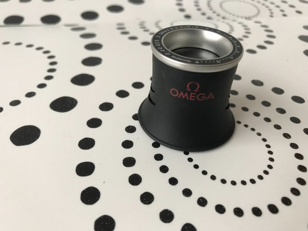 OMEGA - SPEEDMASTER MOONWATCH ORIGINALE - LOUPE - TOP !!! (Neu (gemäss ...