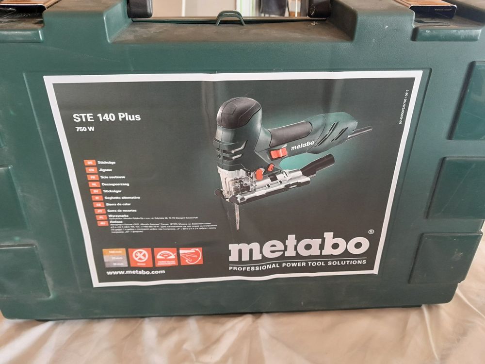 Stichsäge Metabo STE 140 Plus (Neu (gemäss Beschreibung)) in Seewis ...