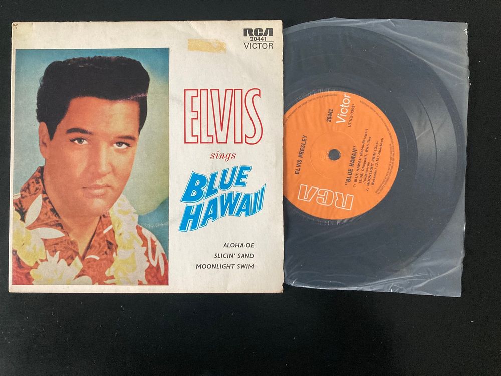 Elvis Presley / EP Blue Hawaii / Australien (Gebraucht) in Nussbaumen AG für CHF 6 – mit ...