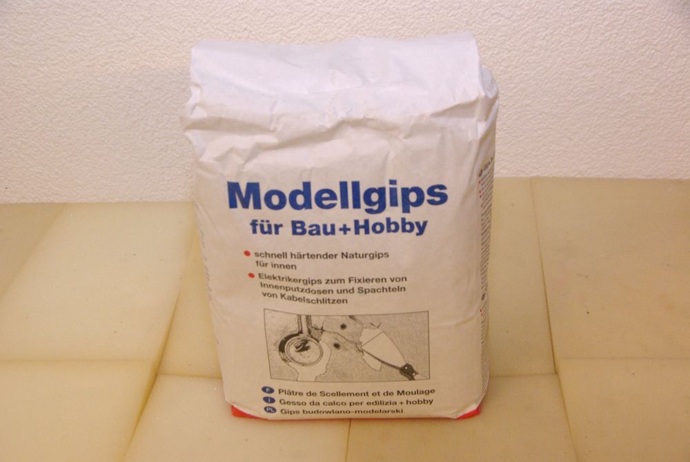 5kg Modellgips für Bau und Hobby (Neu und originalverpackt) in für CHF ...