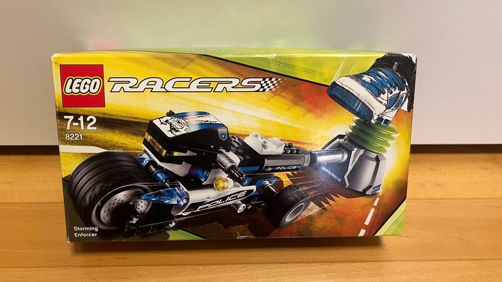 LEGO Racers Storming Enforcer Set 8221 | Kaufen auf Ricardo