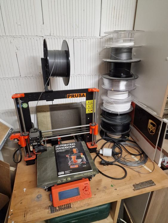 Original Prusa Mk3 | Kaufen auf Ricardo