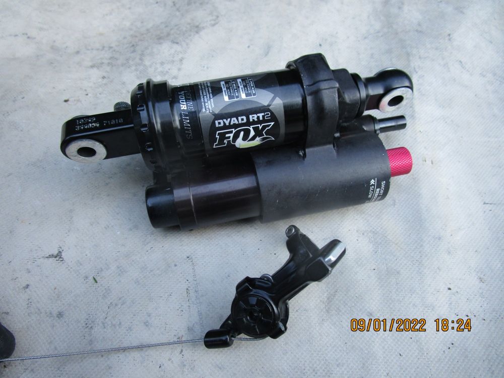 Dämpfer remote FOX RT2 remote (Gebraucht) in Ottikon für CHF 165 – mit ...