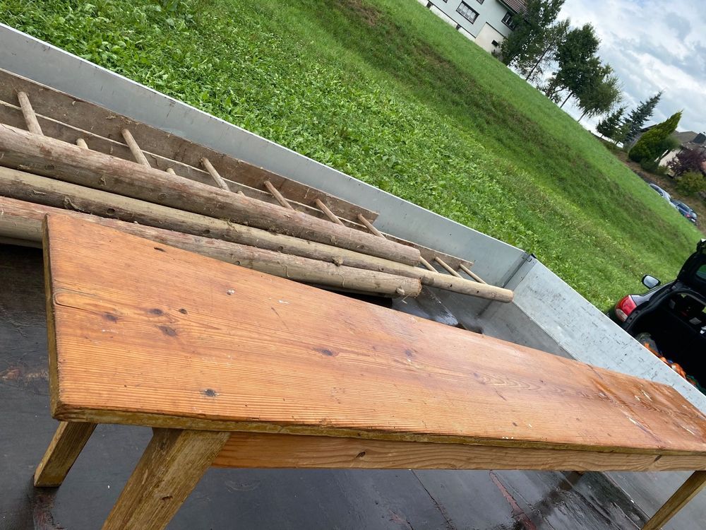 Altes Bankli Bank (Gebraucht) in Mosnang für CHF 150 – nur Abholung auf ...